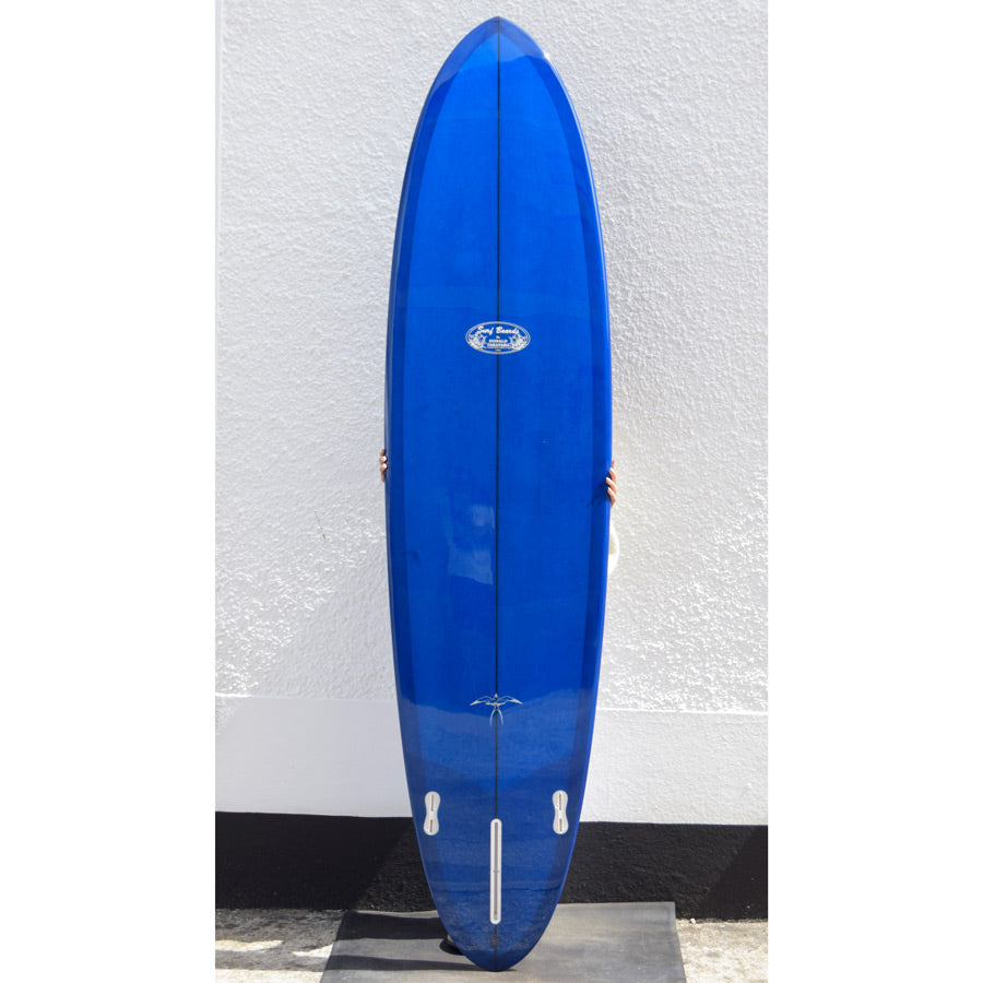 Donald Takayama Howard Special Mini Surfboard in Blue