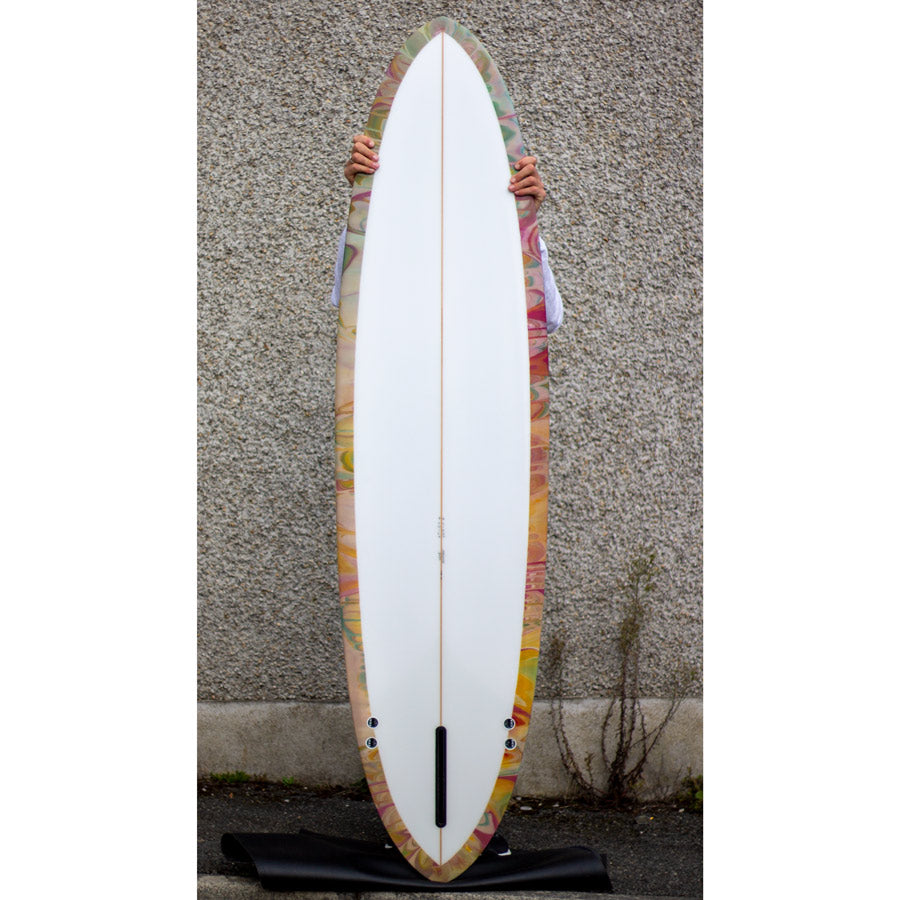 Love Machine Thick Lizzy Surfboard 7'4" - Multi