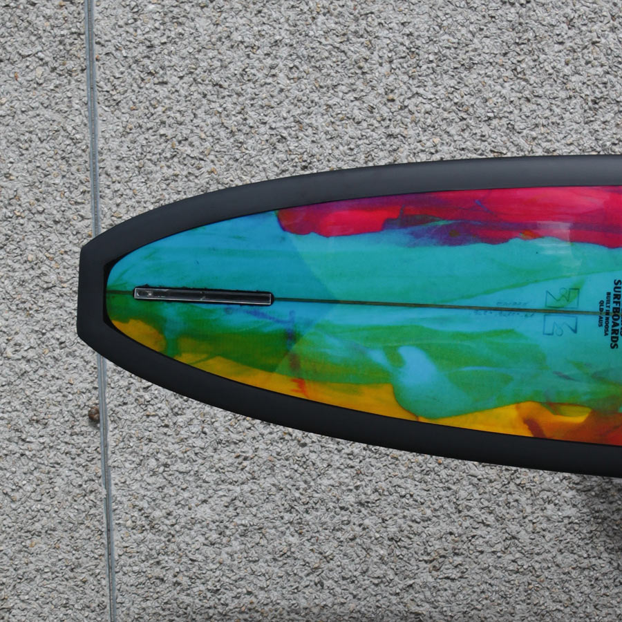 Thomas Surfboards The Keeper 9'4" - Black/Multi - Down the Line Surf