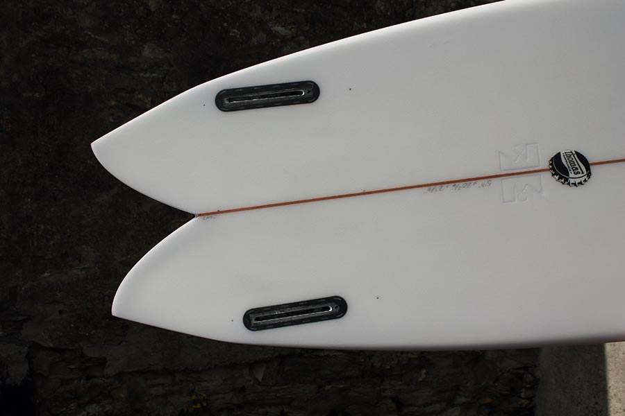 Thomas Surfboards Fish - Clear - Down the Line Surf