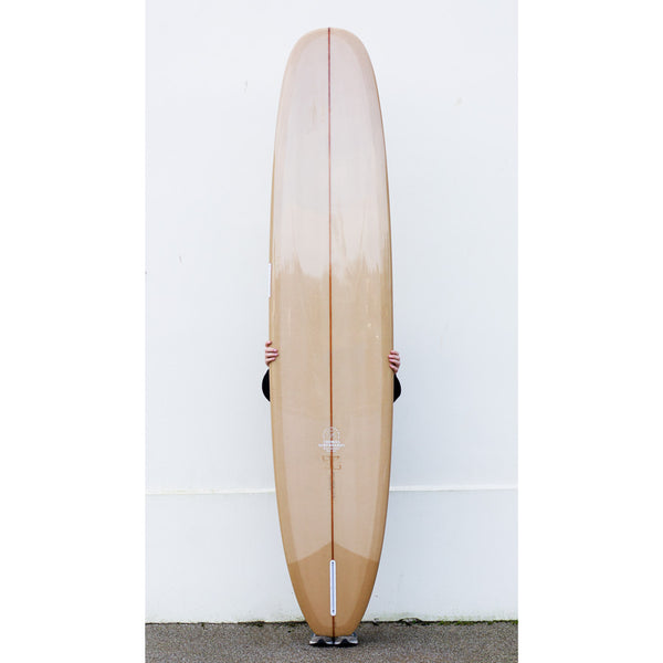 Thomas Surfboards Step Deck 9'4" - Light Brown Gloss & Polish