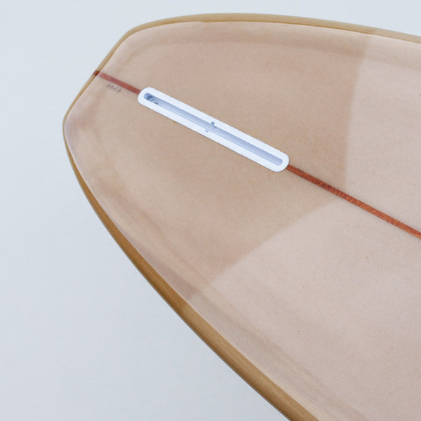 Thomas Surfboards Step Deck 9'4" - Light Brown Gloss & Polish