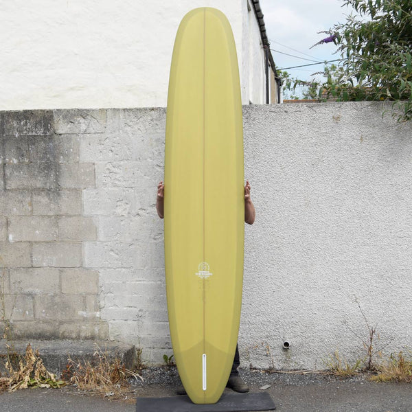 Thomas Surfboards Step Deck 9'6" - Olive Sanded
