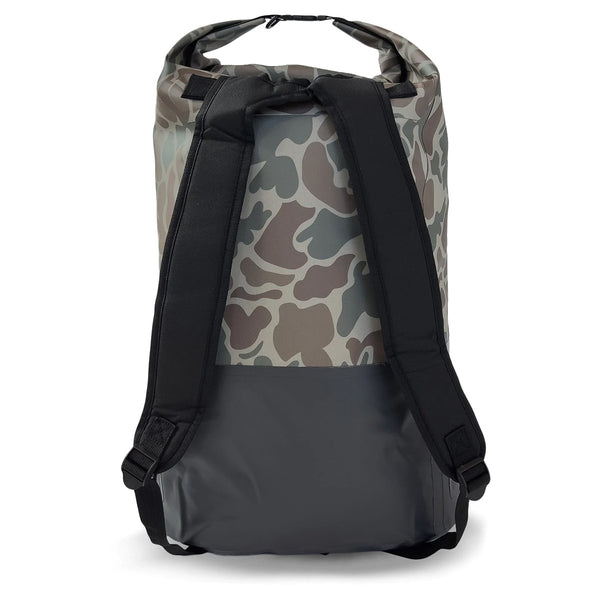 Vissla 7 Seas 35L Dry Bag - Camo