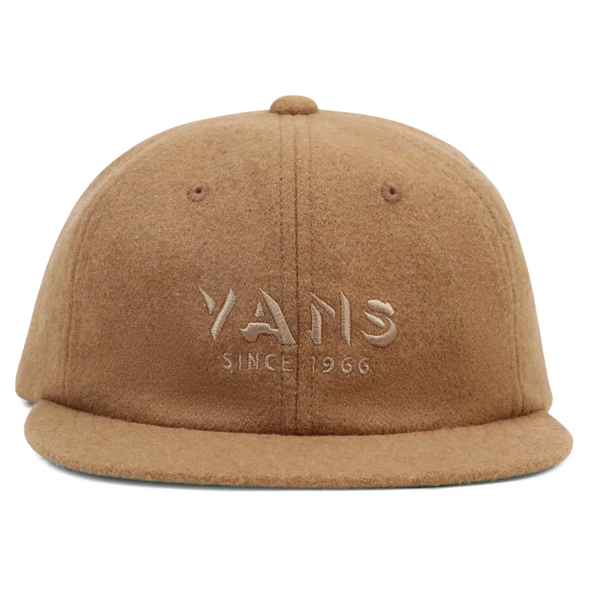 Vans Clark Vintage Unstructured Hat - Brown - Down the Line Surf