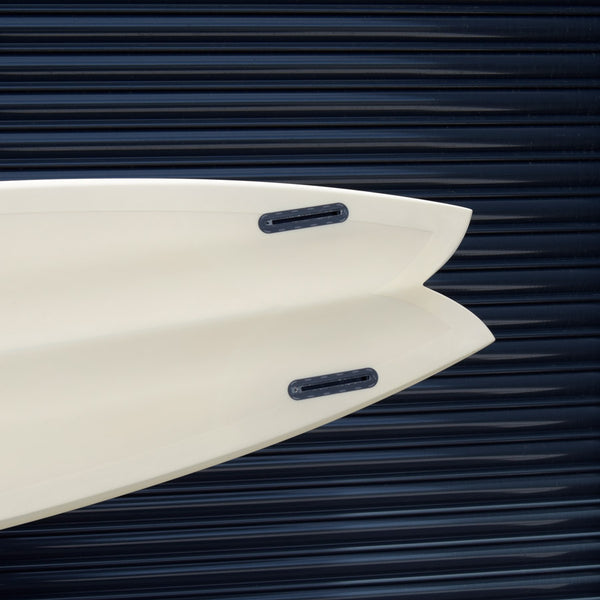 Vouch Mid Vish Surfboard - Sandstone - 6'10" - Down the Line Surf