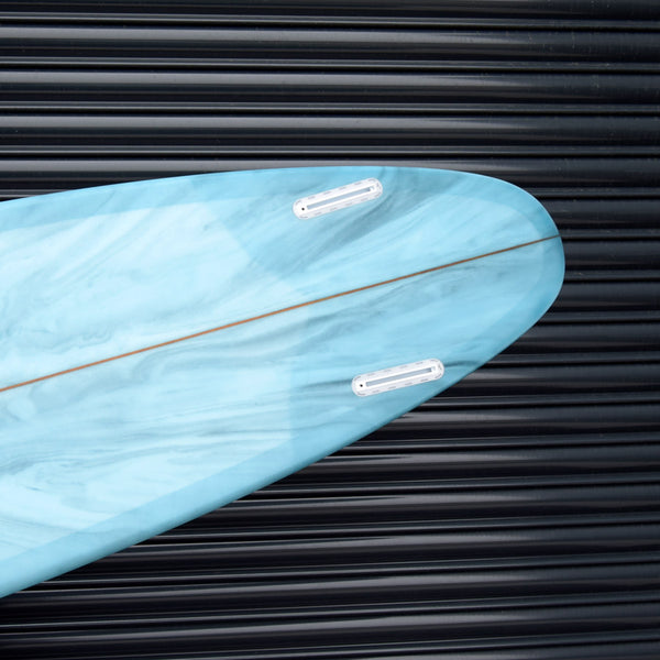 Vouch Twin Nuevo Surfboard - Blue Marble - 7'0"