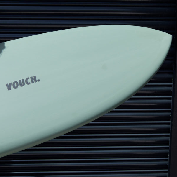 Vouch Vish Surfboard - River Gum - 6'0"