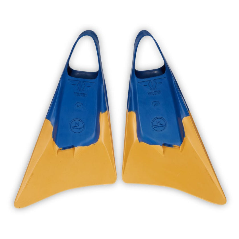 Pride Vulcan V1 Swim Fins - Royal Blue/Spectra