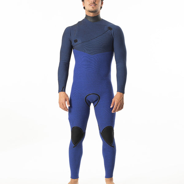 Rip Curl E Bomb 4/3mm Zip Free E7 Wetsuit Limited Edition - Black