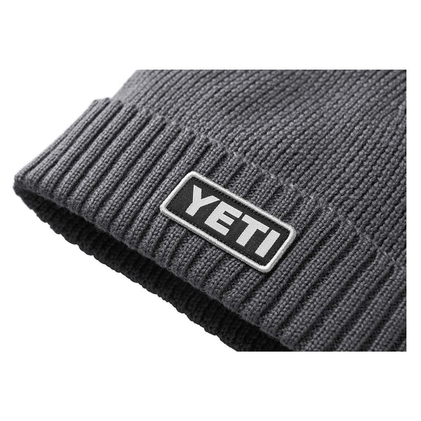 Yeti Logo Beanie - Grey
